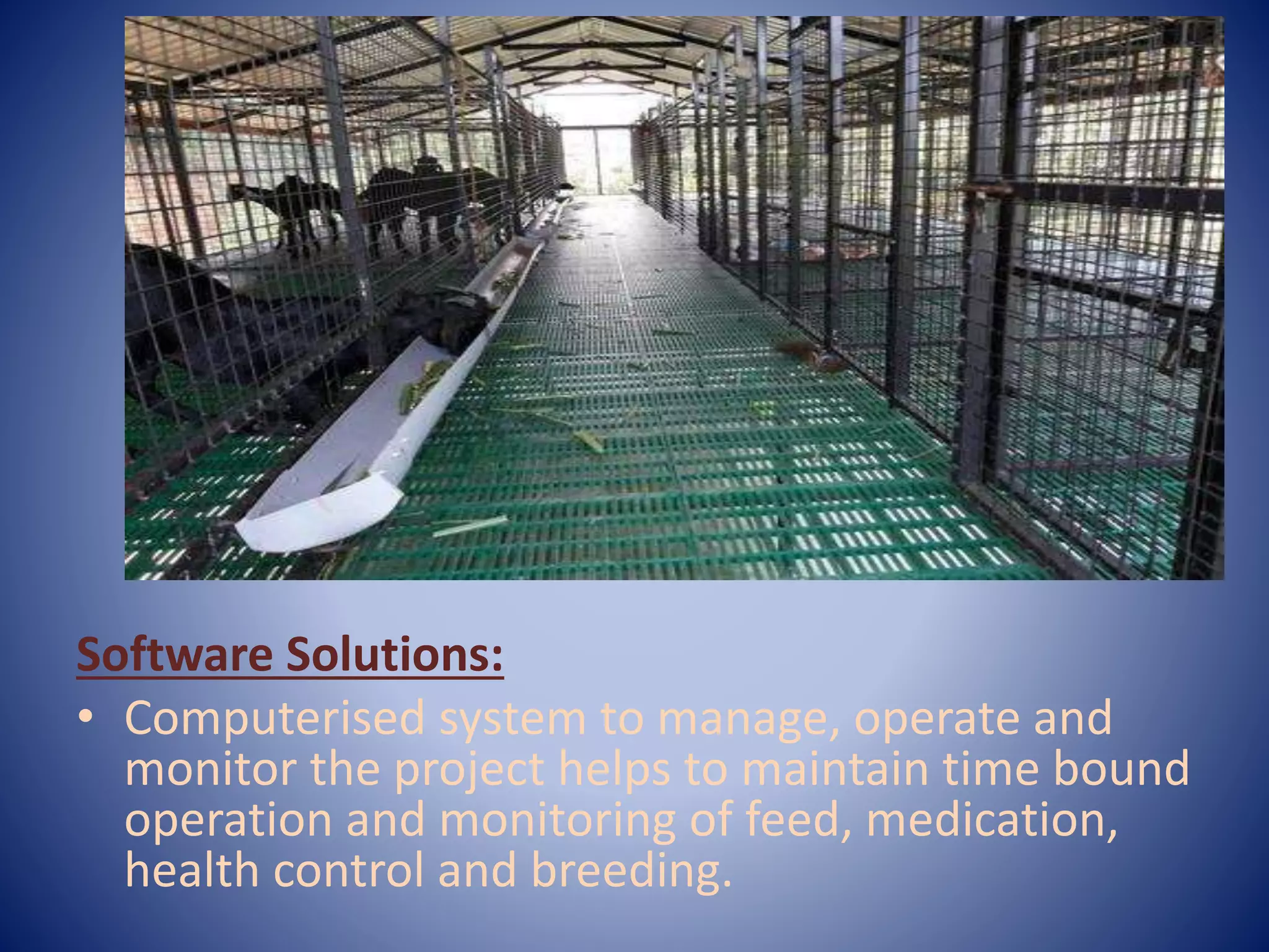 Goat farm | PPT