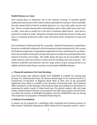 Goat farming 10 animals | PDF