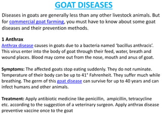 Goat farming | PPTX