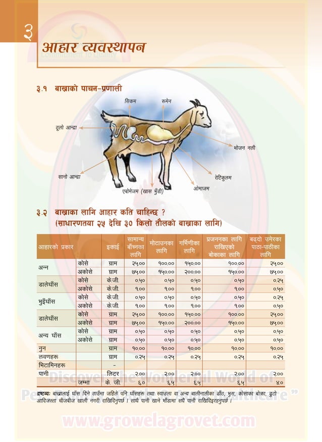 नेपाली भाषामा बाख्रापालन पुस्तिका | PDF | Programming Languages | Computing