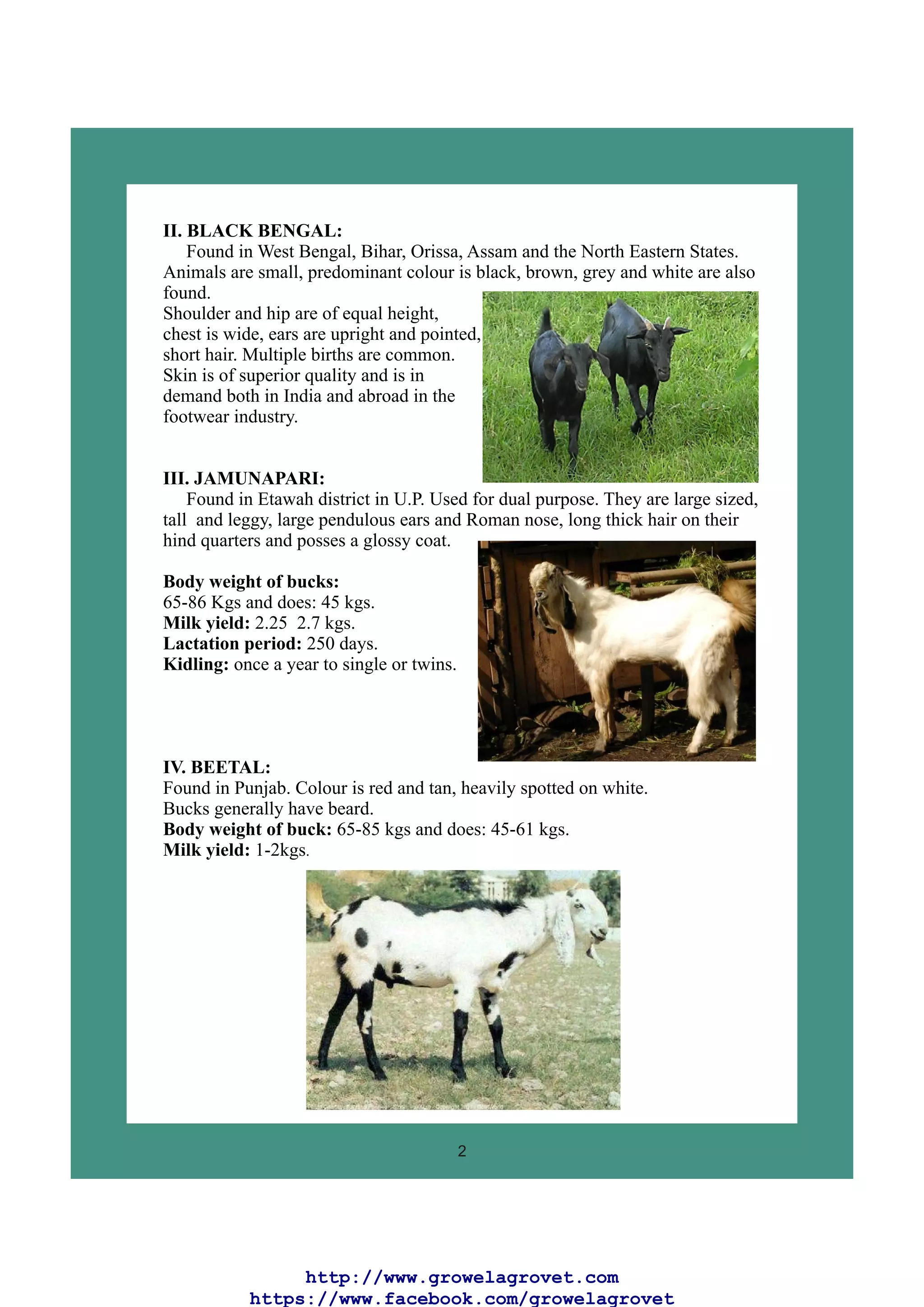 Goat Farming Guide | PDF