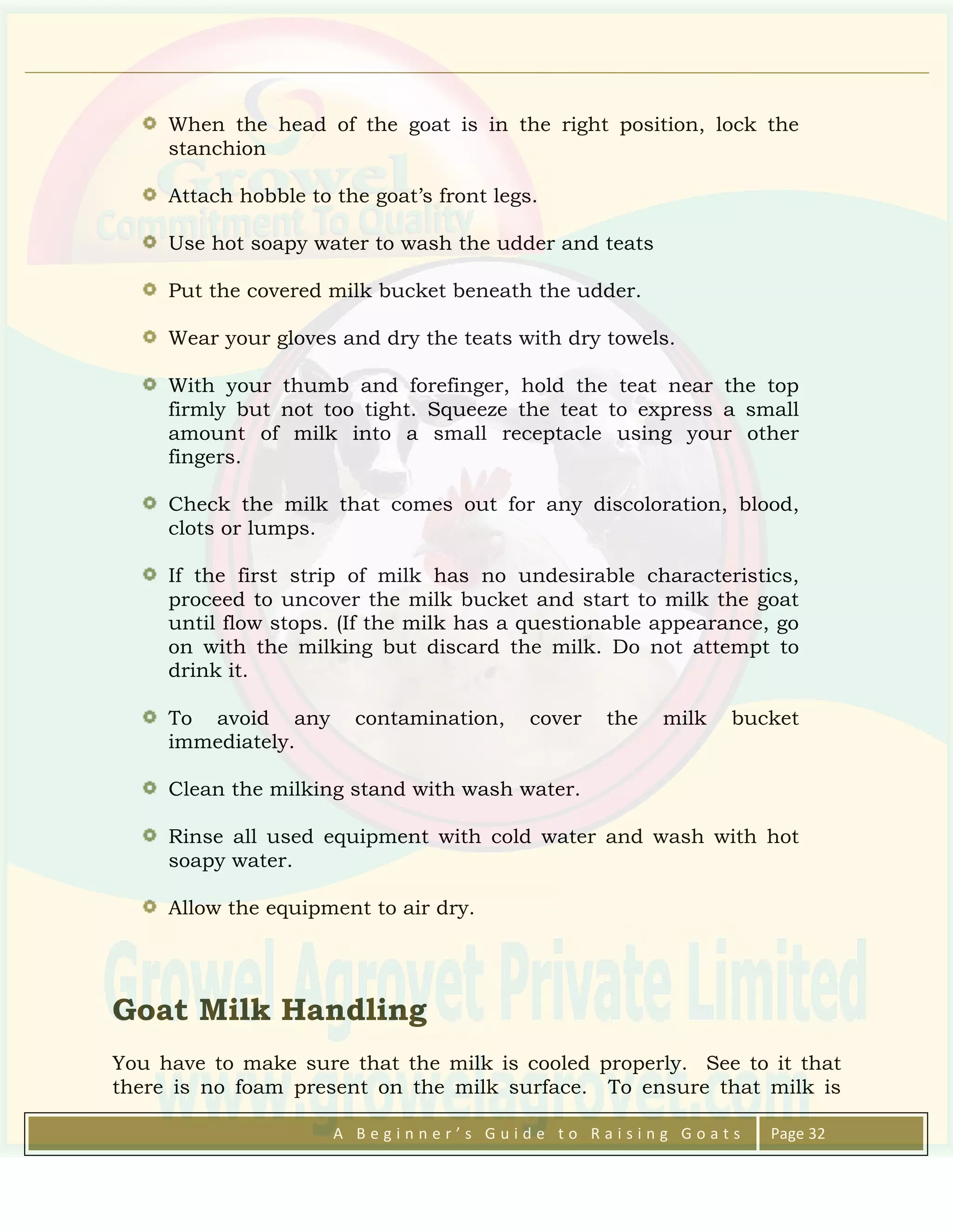 Goat Farming Quick Start Guide | PDF