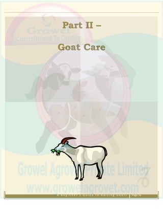 Goat Farming Quick Start Guide | PDF