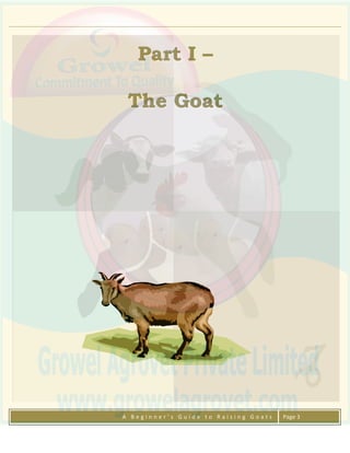 Goat Farming Quick Start Guide | PDF