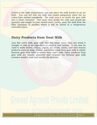 Goat Farming Quick Start Guide | PDF