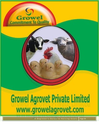 Goat Farming Quick Start Guide | PDF