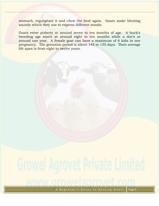 Goat Farming Quick Start Guide | PDF