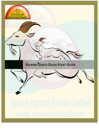 Goat Farming Quick Start Guide | PDF