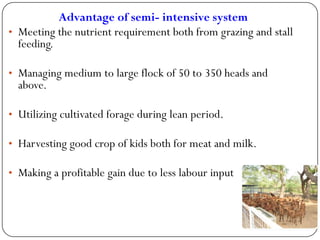 Goat and sheep feeding Dr. pankaj | PDF