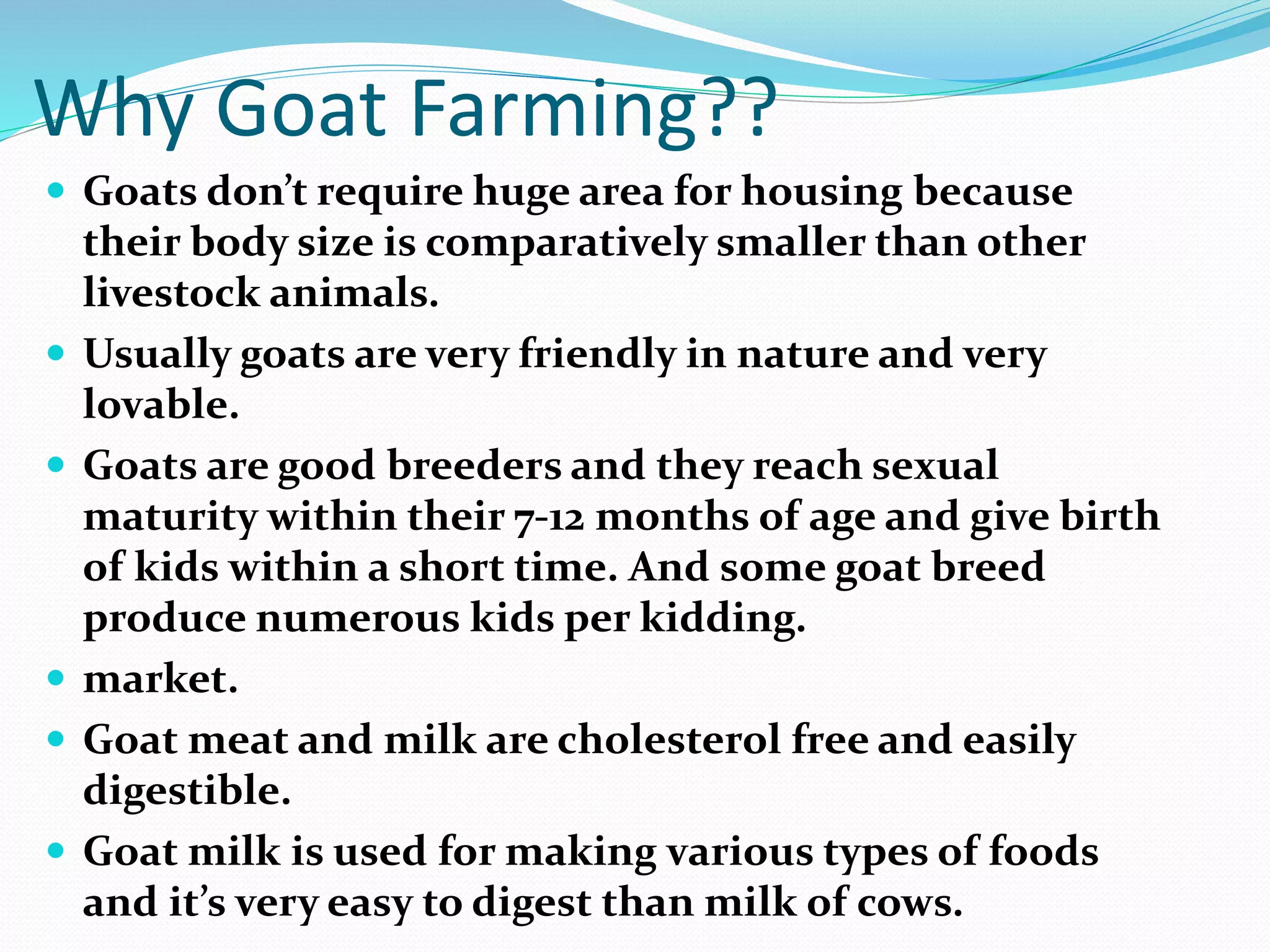 Goat meat company | PPT