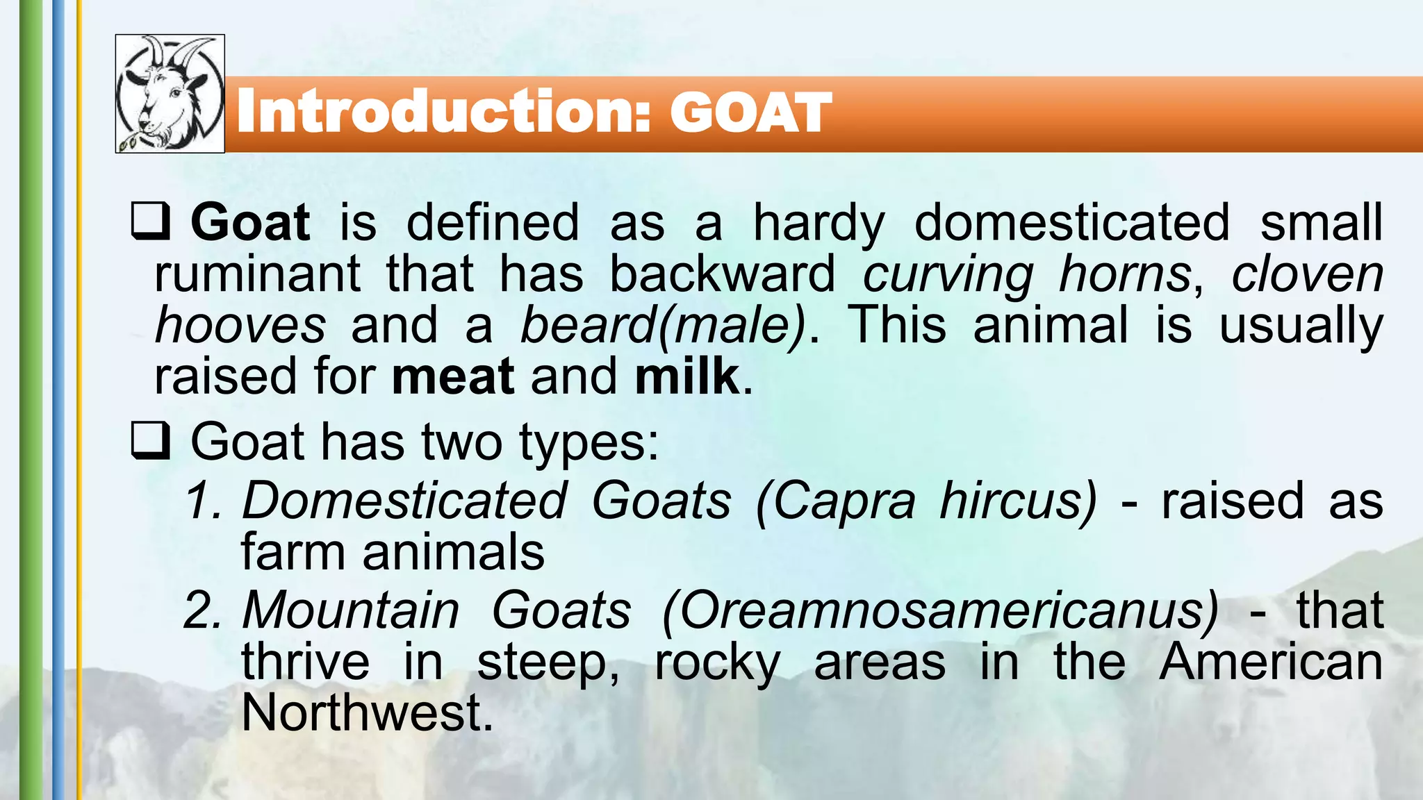 Goat or Sheep Production and Management.pptx