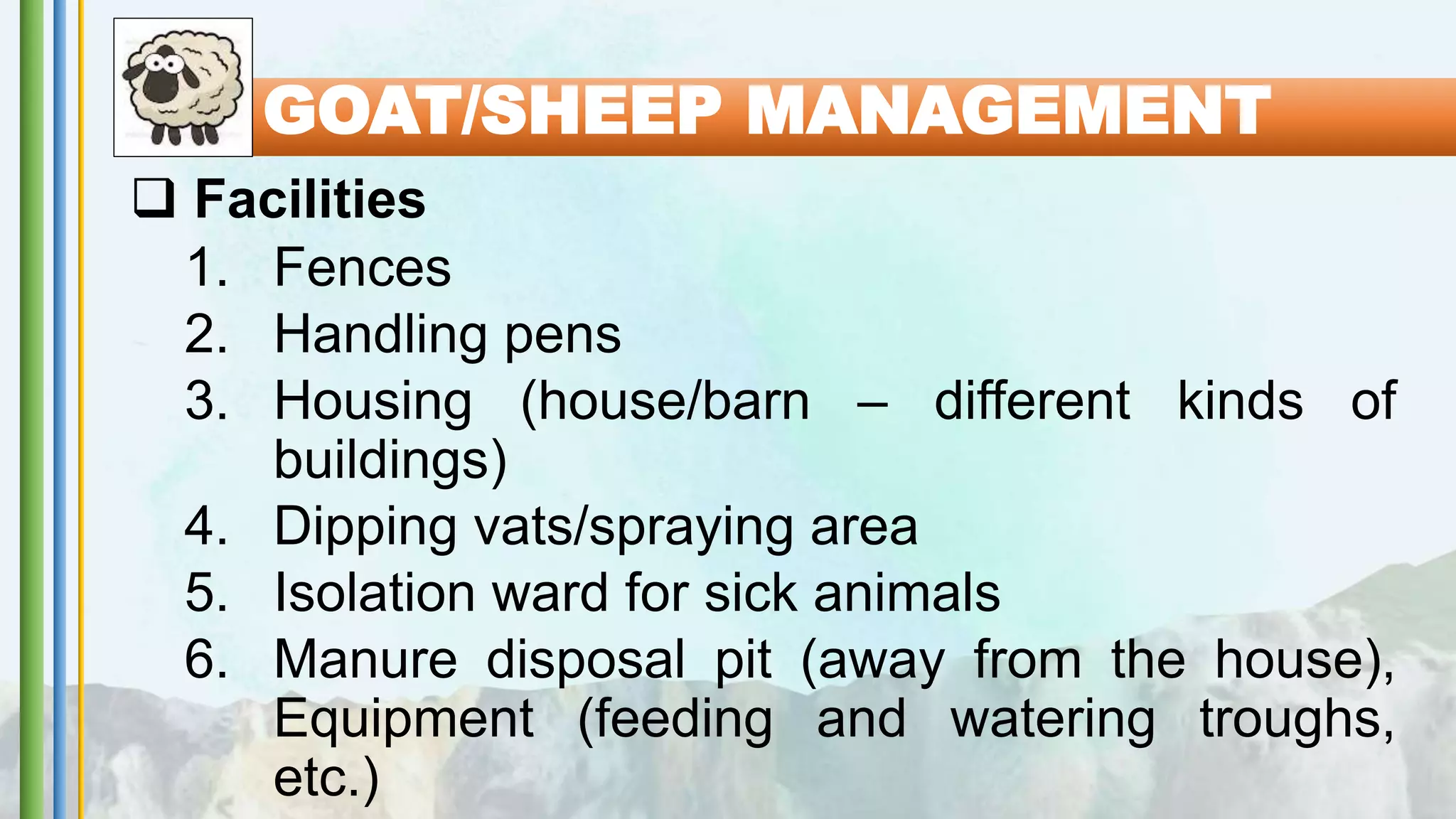 Goat or Sheep Production and Management.pptx