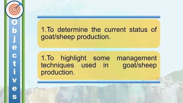 Goat or Sheep Production and Management.pptx