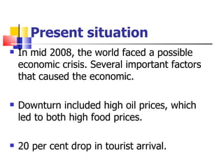 Goa Tourism Proposal Plan | PPT