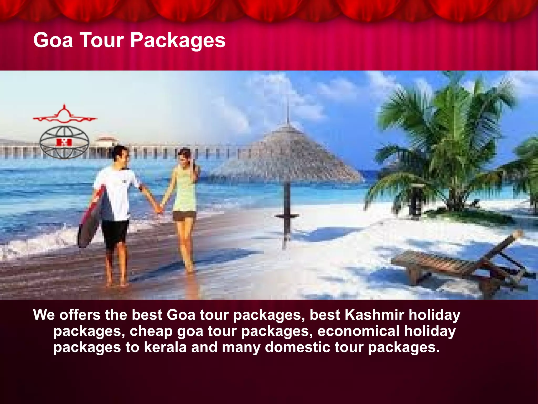 Goa tour packages | PPT