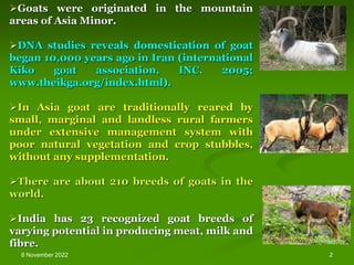 goat production.pptx