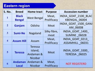 Goat production in India: an overview | PPT