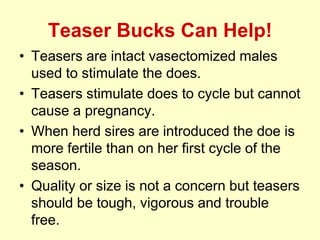 Reproduction and the Bottom Line | PPT