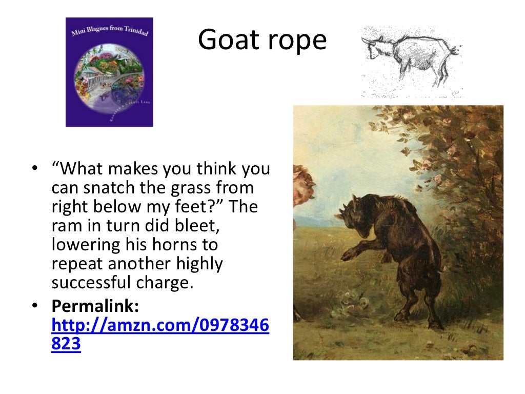 Goat rope