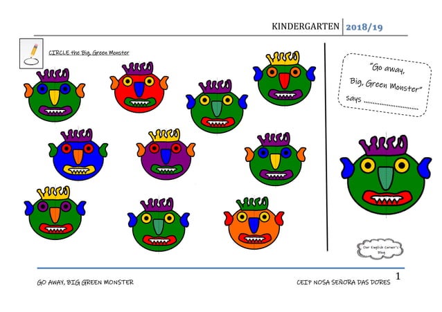 Go away, big green monster | PDF