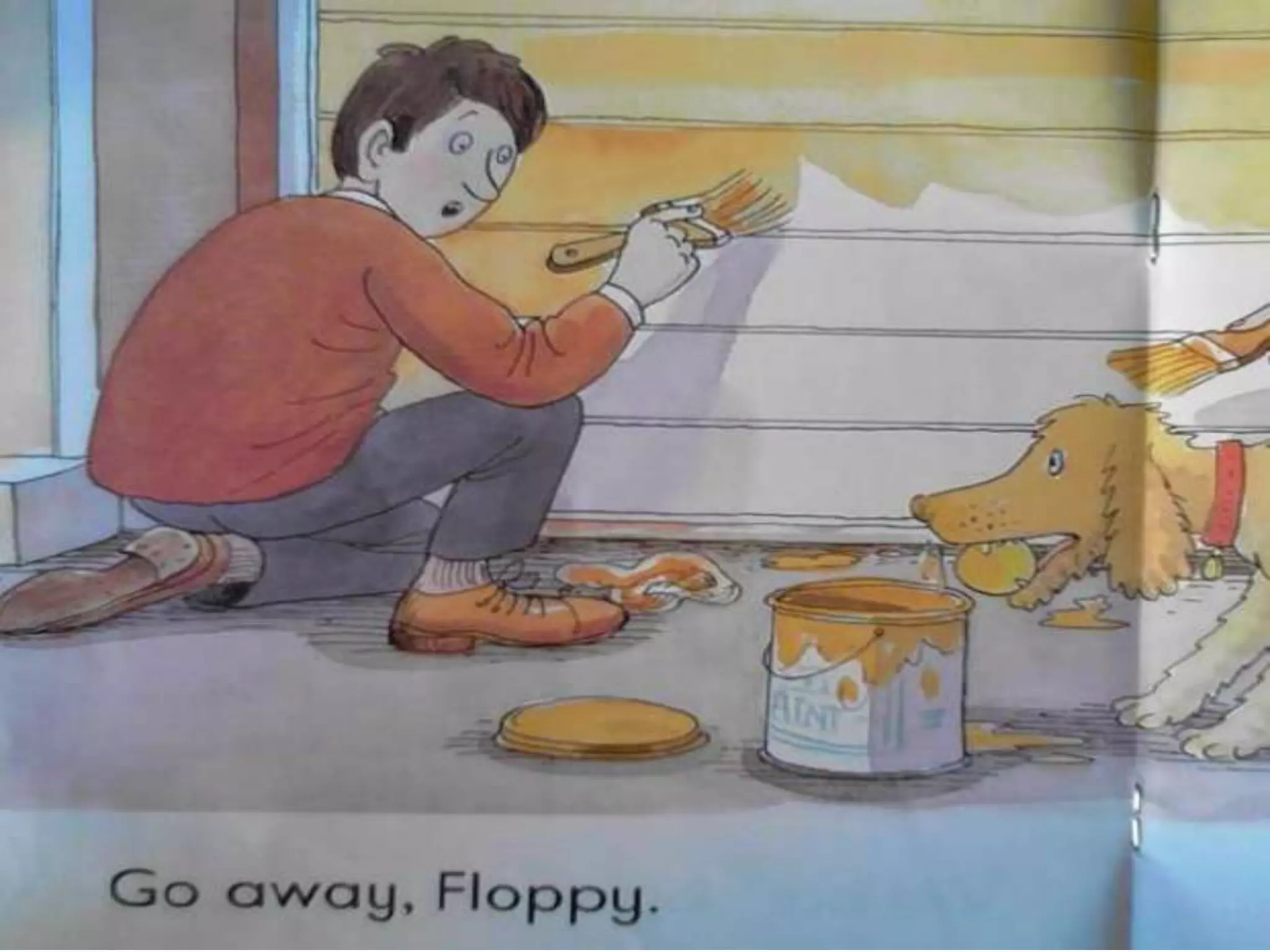 Go away floppy | PPSX