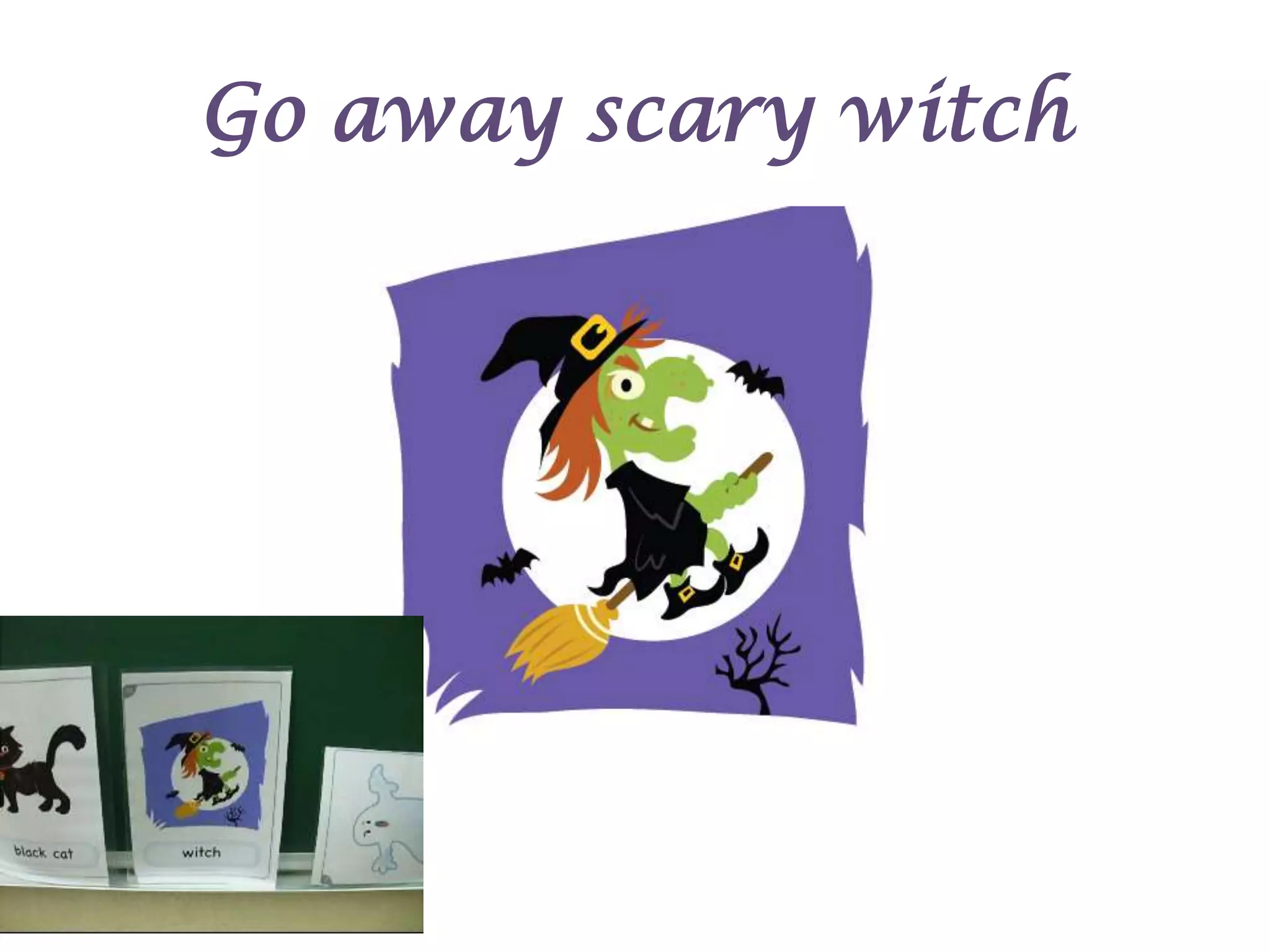 Go away halloween | PPTX