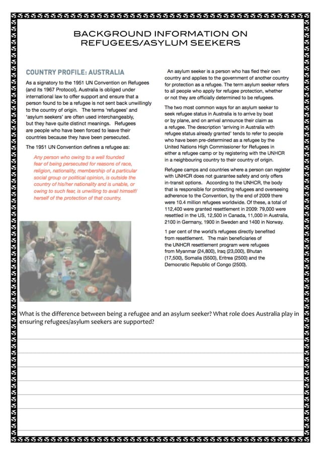 Go back to where you came from- Previewing activities | PDF