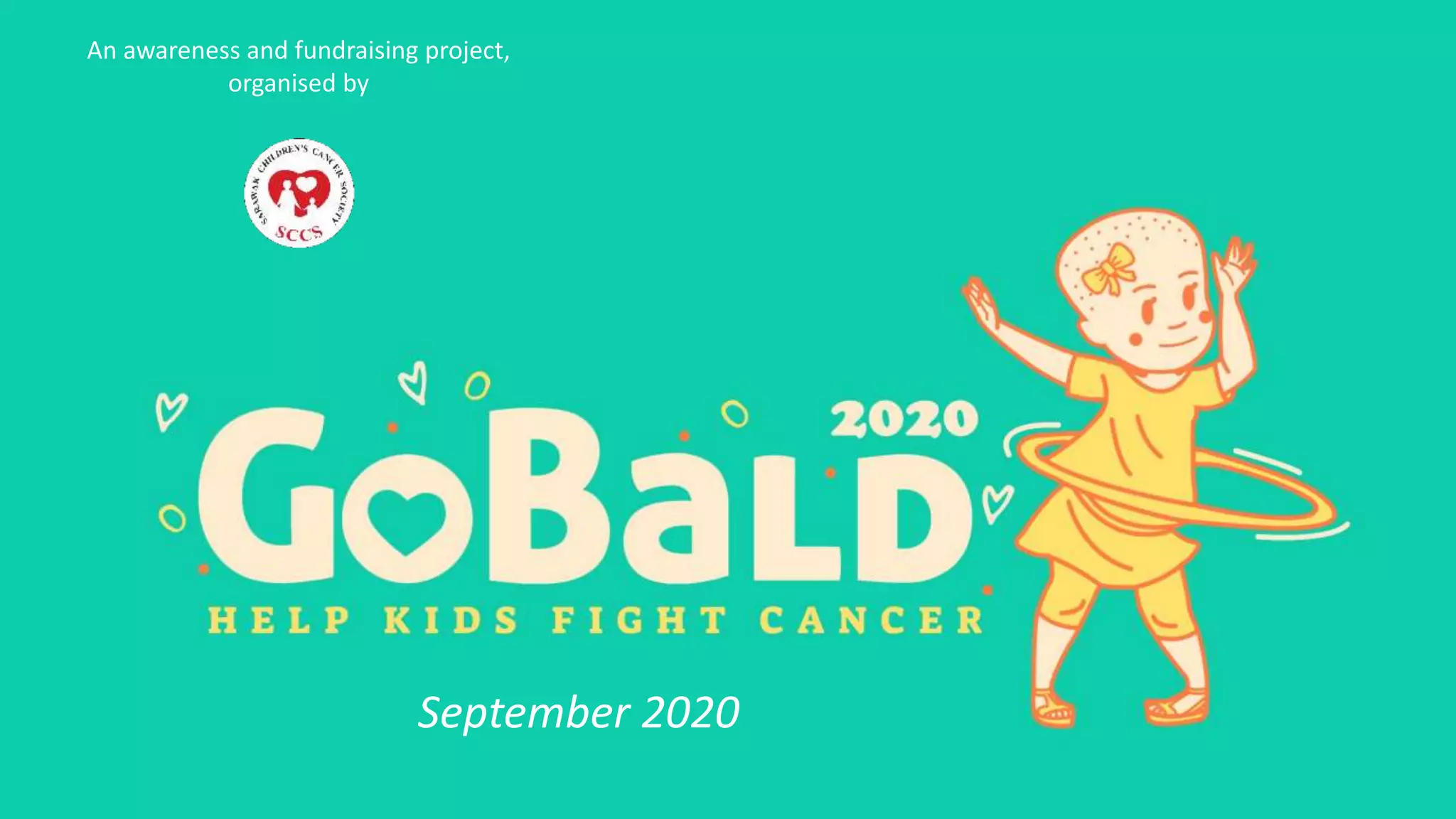 Go Bald Timeline and Action Plan | PPT