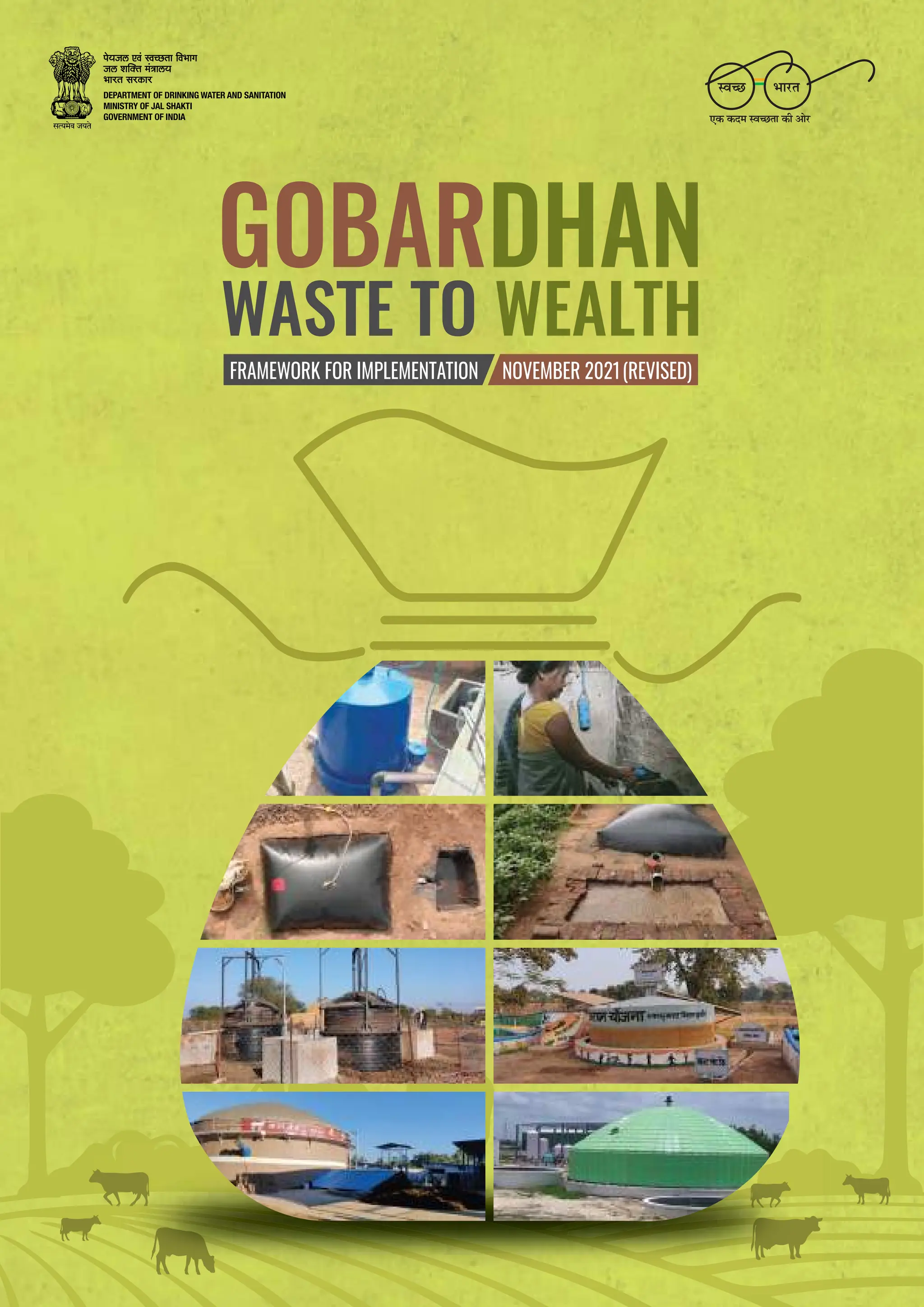 Gobardhan Revised Framework case study of project | PDF