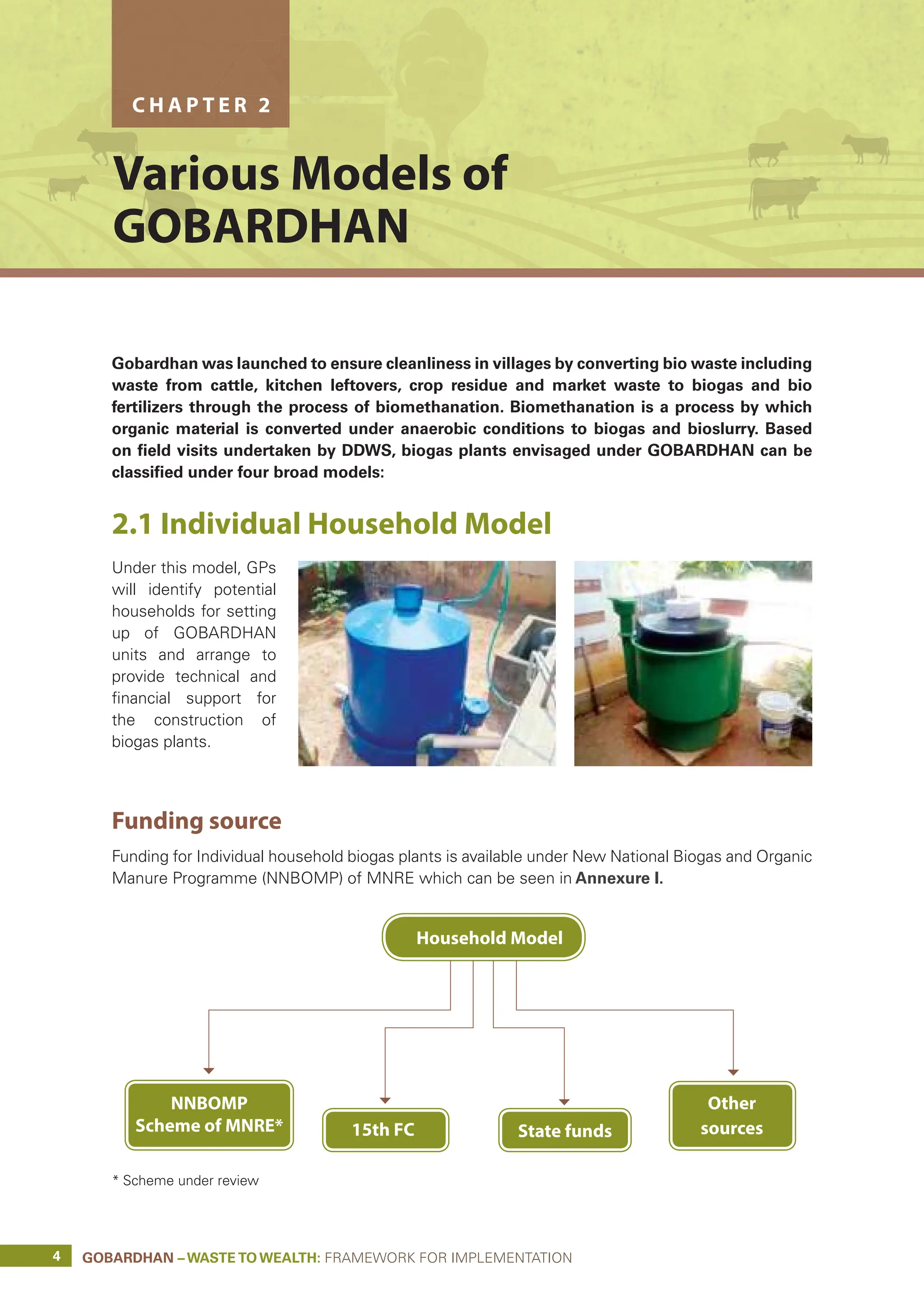 Gobardhan Revised Framework case study of project | PDF