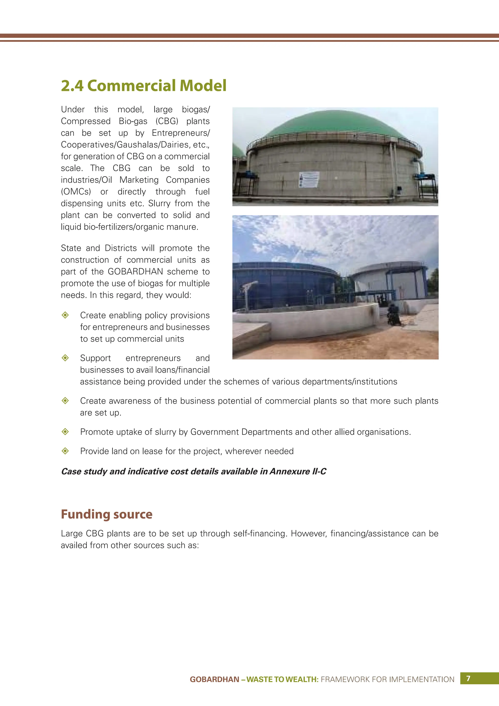 Gobardhan Revised Framework case study of project | PDF