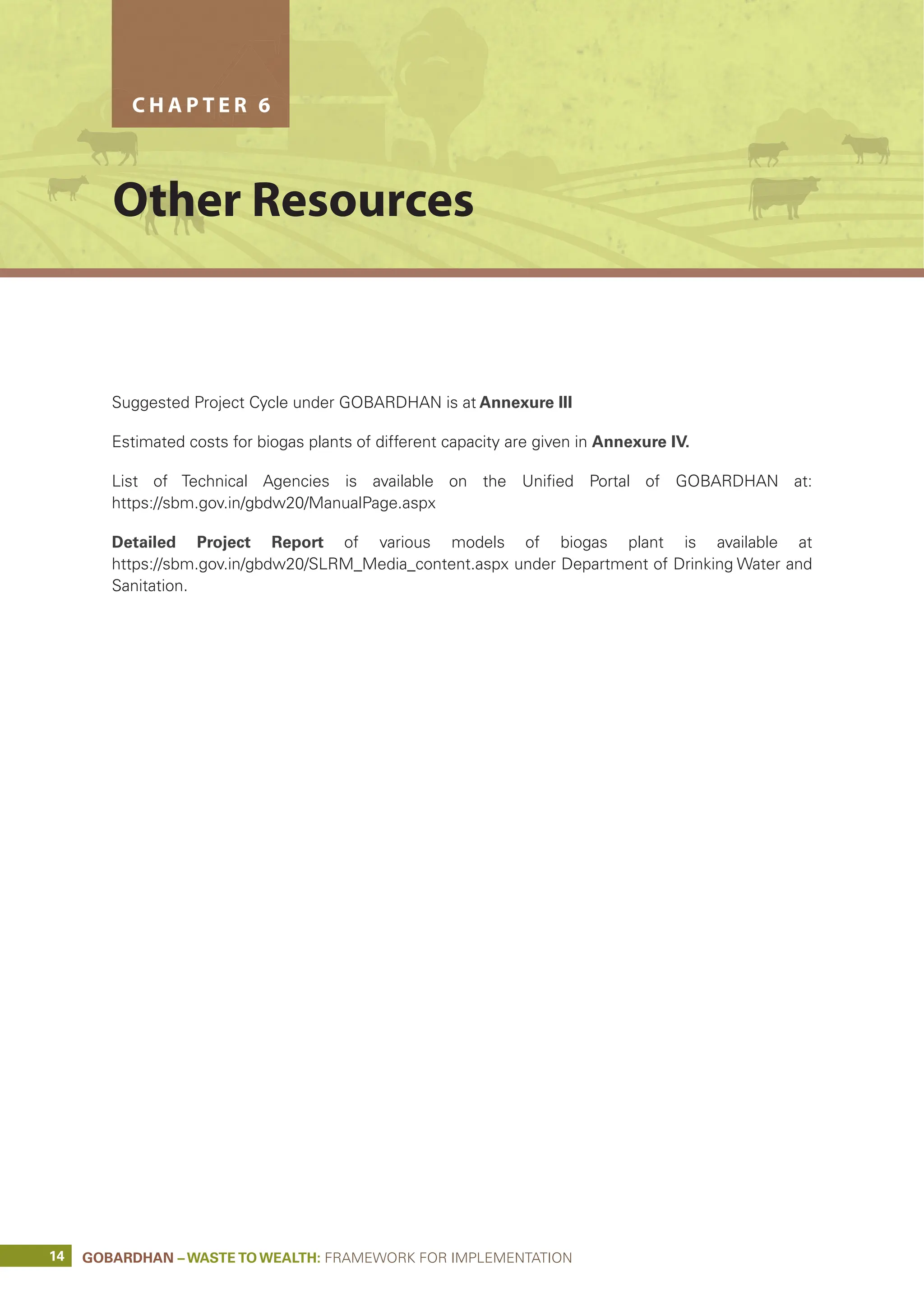 Gobardhan Revised Framework case study of project | PDF