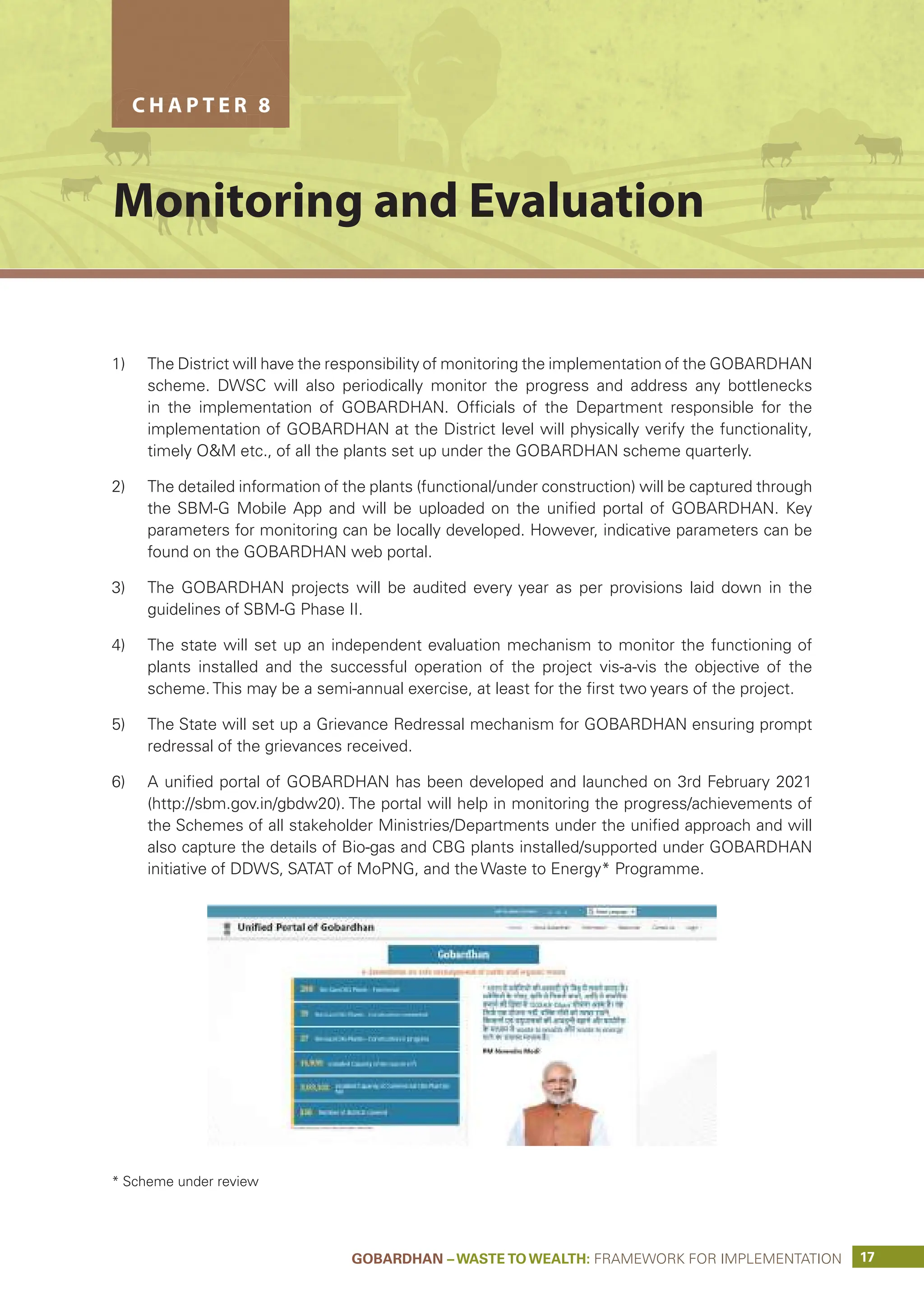 Gobardhan Revised Framework case study of project | PDF