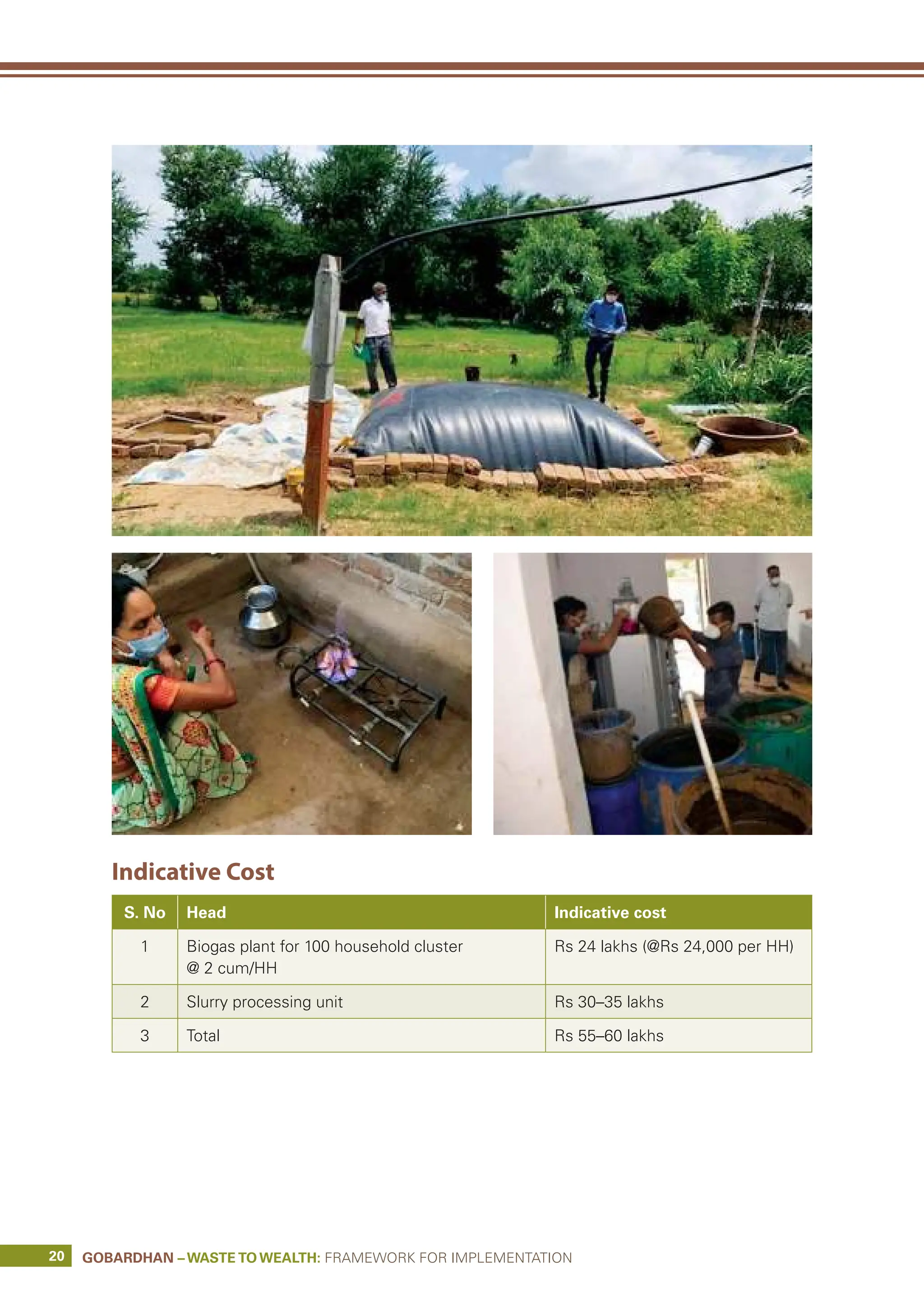 Gobardhan Revised Framework case study of project | PDF