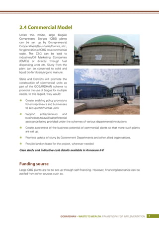 Gobardhan Revised Framework case study of project | PDF
