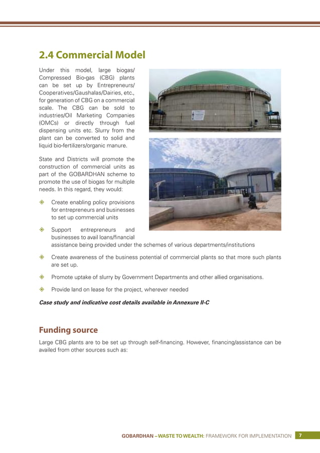 Gobardhan Revised Framework case study of project | PDF