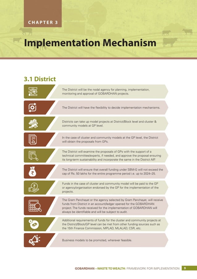 Gobardhan Revised Framework case study of project | PDF