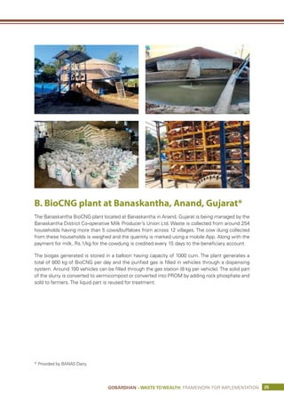 Gobardhan Revised Framework case study of project | PDF
