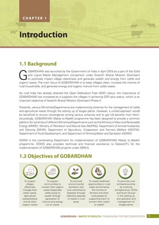Gobardhan Revised Framework case study of project | PDF