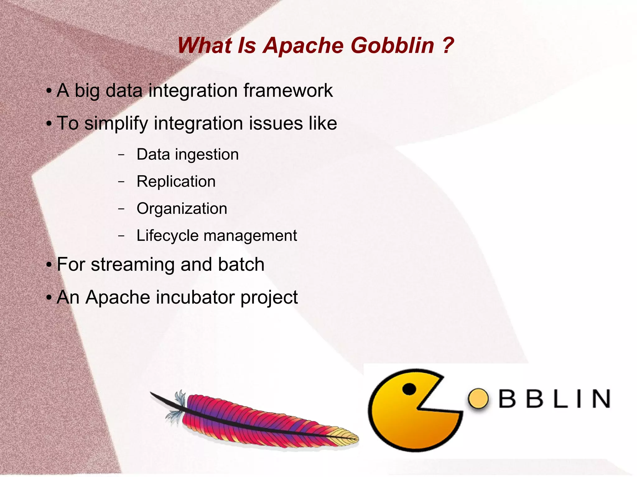 Apache Gobblin | PPT