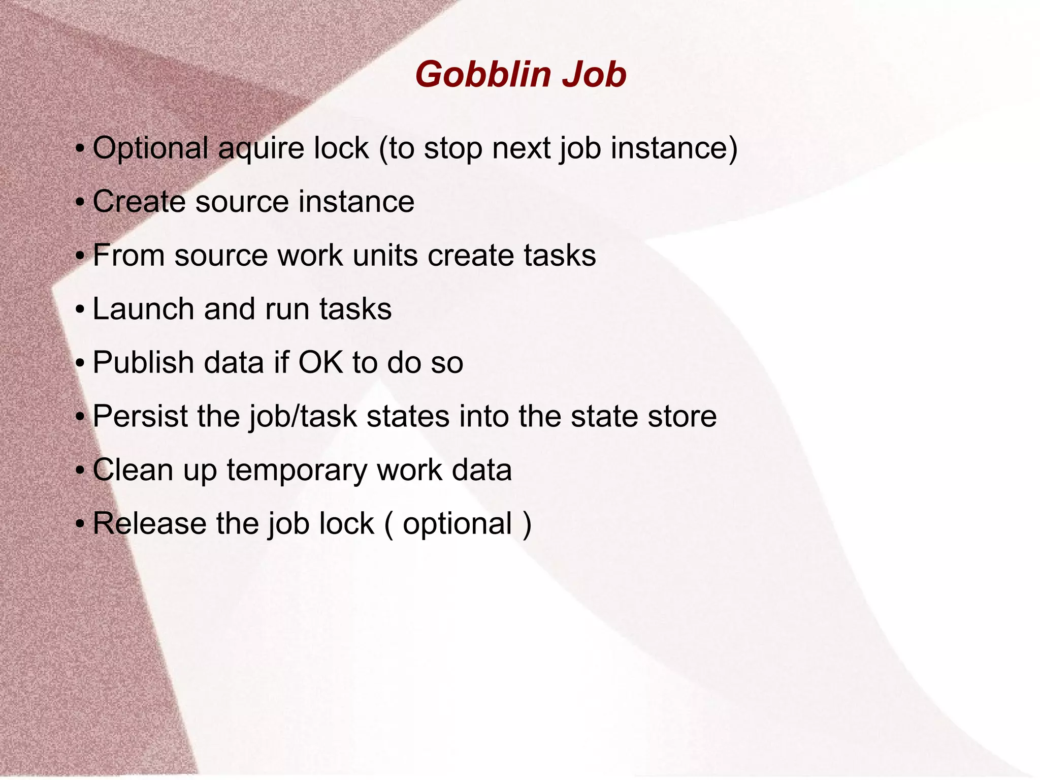 Apache Gobblin | PPT