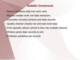 Apache Gobblin | PPT