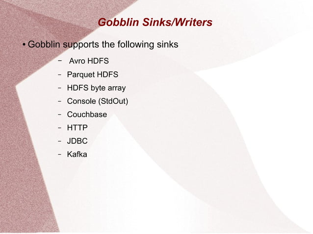 Apache Gobblin | PPT