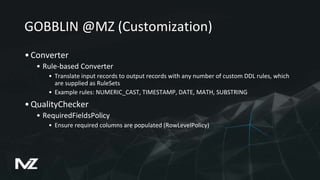 Apache Gobblin at MZ | PPT