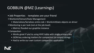 Apache Gobblin at MZ | PPT