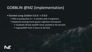 Apache Gobblin at MZ | PPT