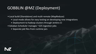 Apache Gobblin at MZ | PPT