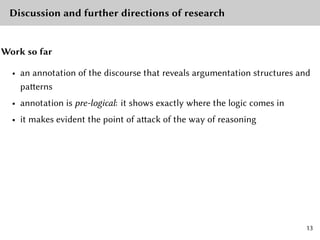 Complex Arguments in Adpositional Argumentation | PPT