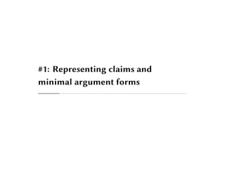 Complex Arguments in Adpositional Argumentation | PPT