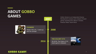 Gobbo Games - Star Con (November 2017) | PPT